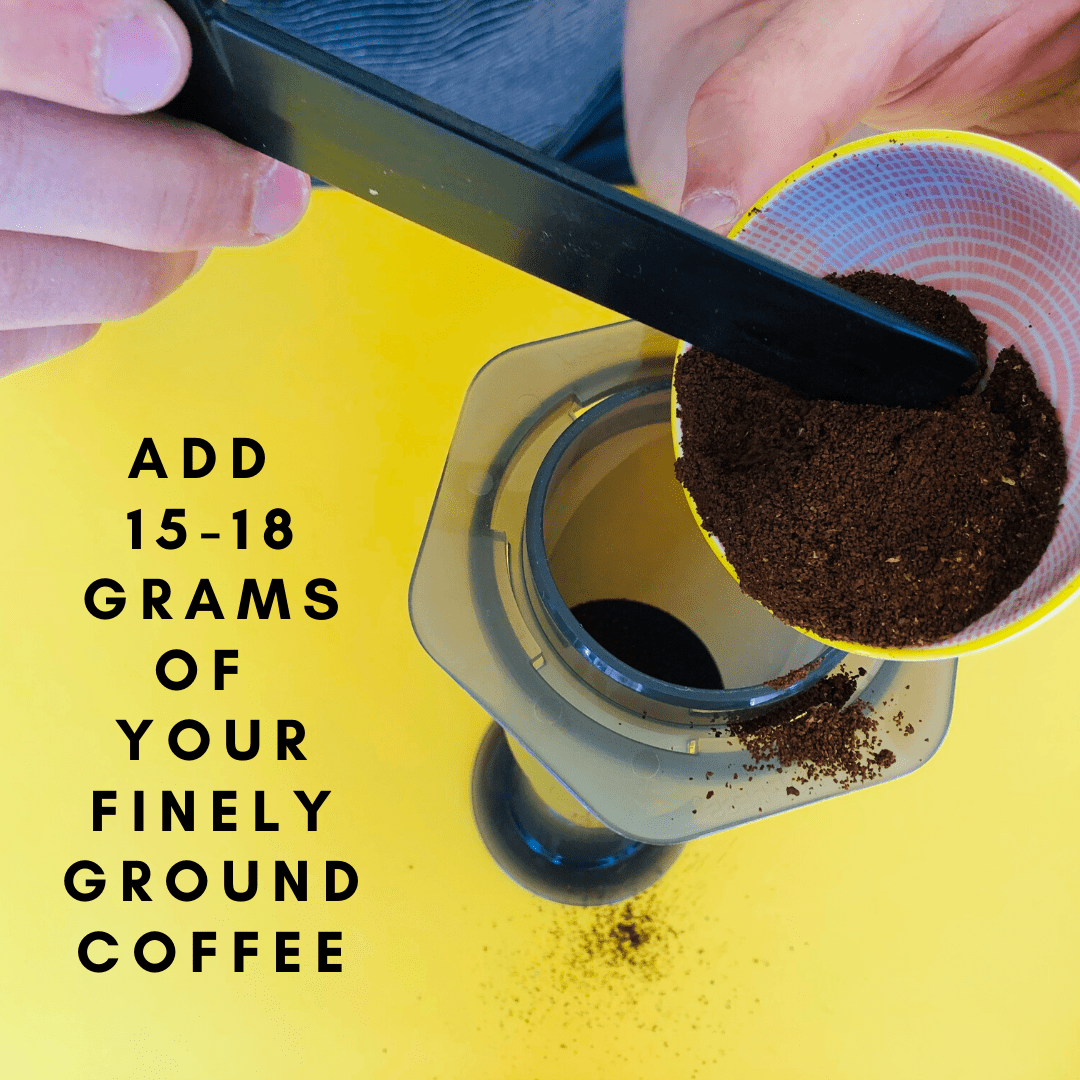 AeroPress coffee online. Freshly roasted, Ethical and Sustainable